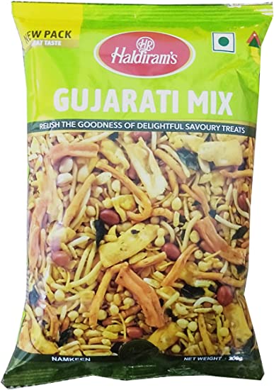 Haldiram's Gujarati Mixture 200g {Made in India} | Lazada PH
