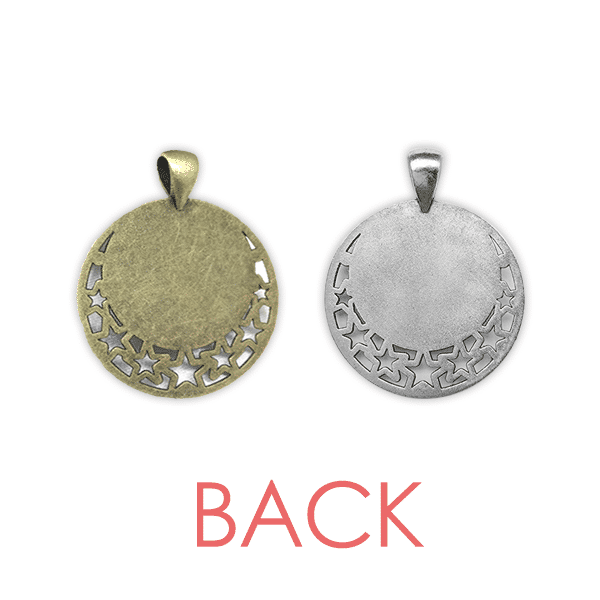 Currency Symbol Israel New Shekel ILS Pendant Necklace Mens Womens ...