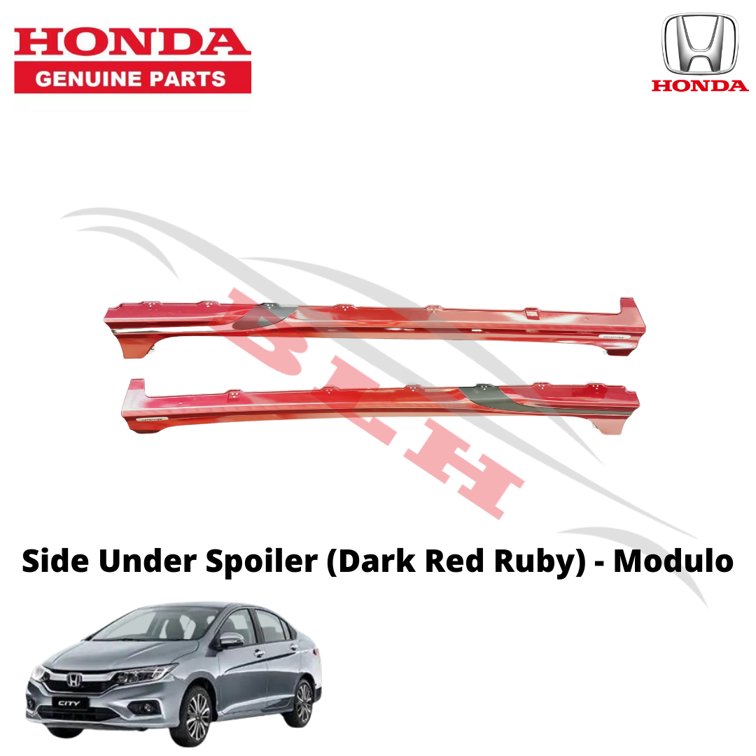 Honda Genuine Side Under Spoiler (Modulo) | Lazada