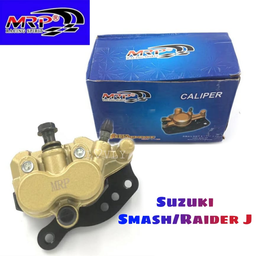 MRP MOTORCYCLE CALIPER ( SUZUKI SMASH/RAIDER J ) | Lazada PH