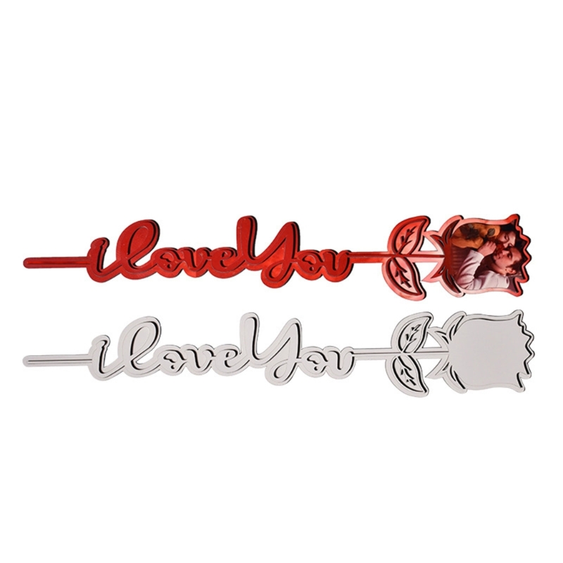 Sublimation Roses MDF Board Memory Plate DIY Heat Transfer Display ...