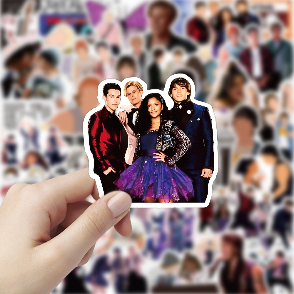 【New arrival】10/30/50PCS Julie and the Phantoms Classic TV Show Sticker ...