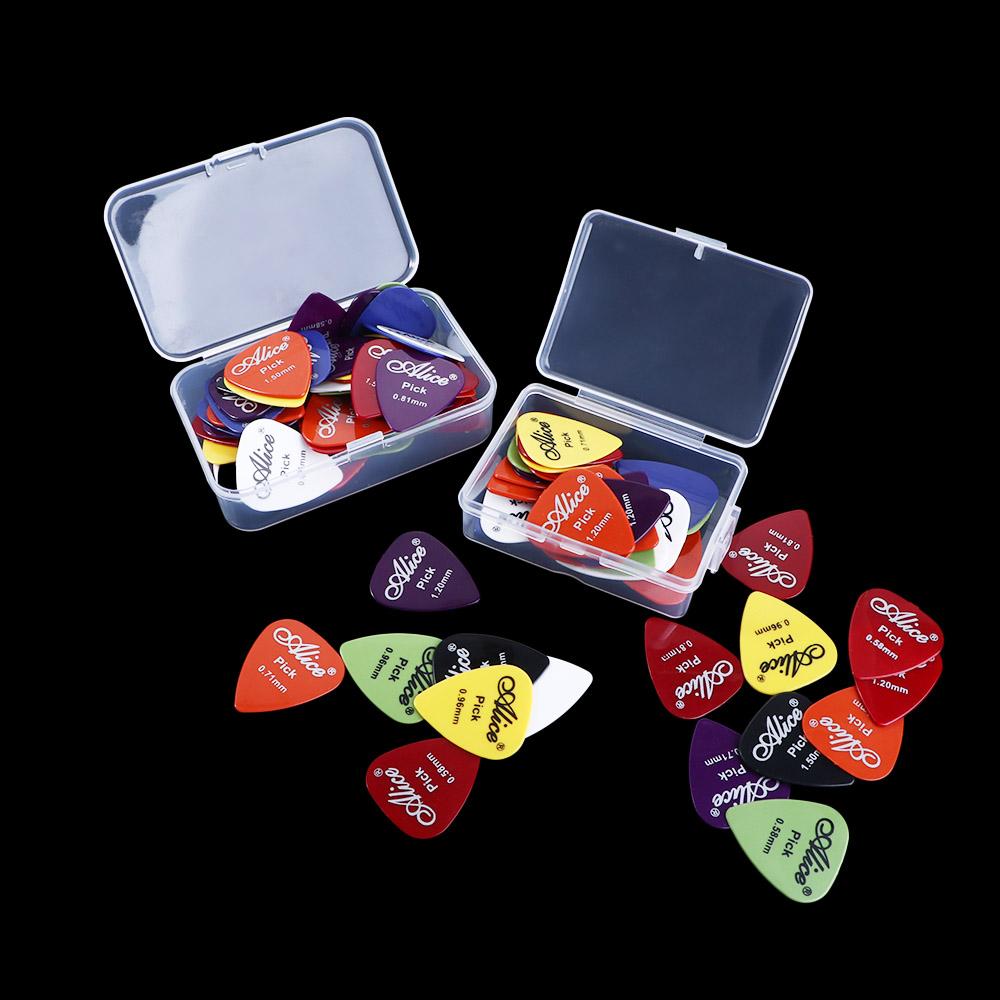 Smoothy 0.58 - .5 mm ABS Box Acoustic Plectrum Guitar Accessories ...