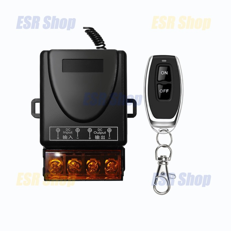 🇵🇭 433Mhz 220V 30A 1CH Wireless Remote Control Switch RF High Power ...
