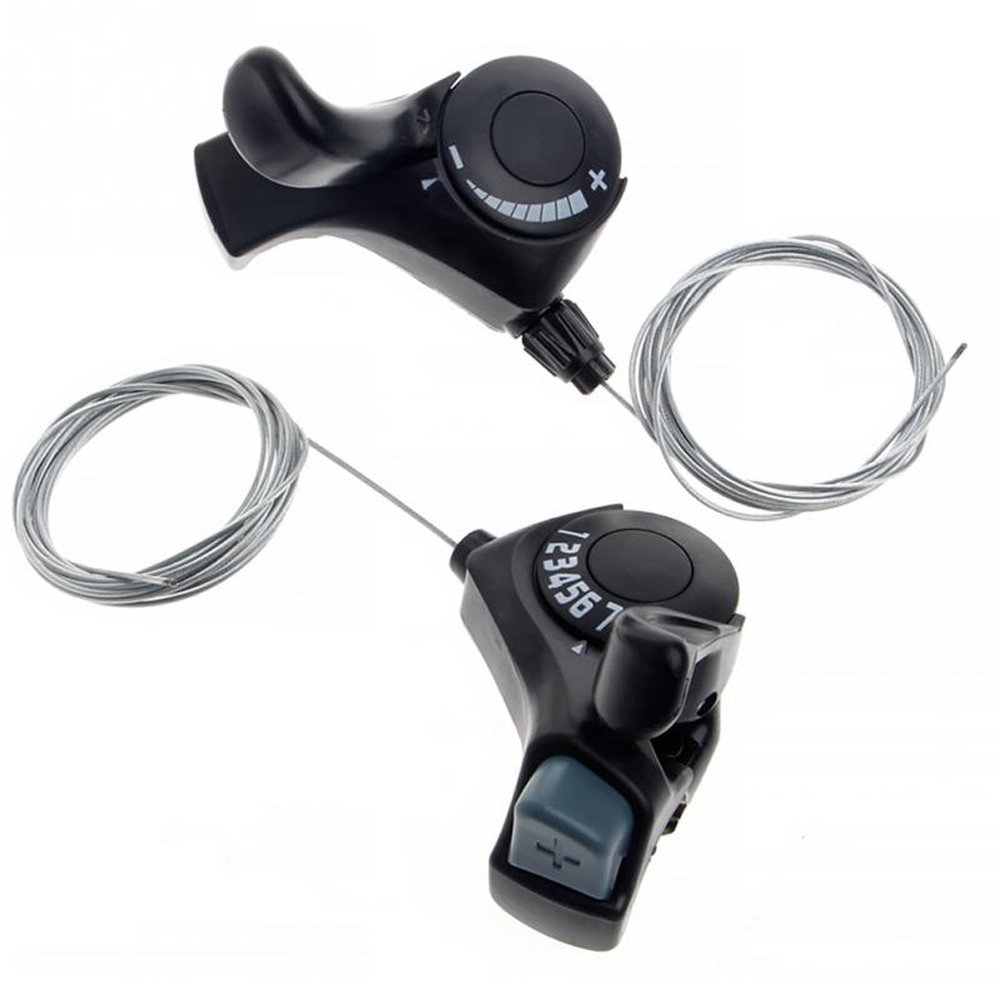 Bicycle Accessories 22.2mm Speed Split Dial Thumb Lever MTB Mountain ...