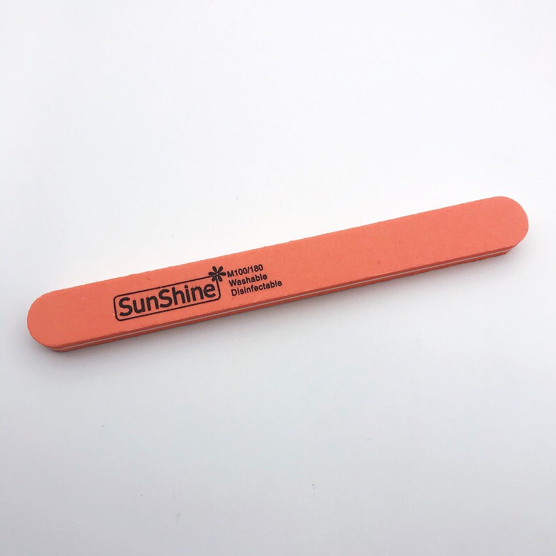 ตะไบบัพ Sunshine ตะไบละเอียด ตะไบฟองน้ำ buffer อุปกรณ์ทำเล็บ พร้อมส่ง ...