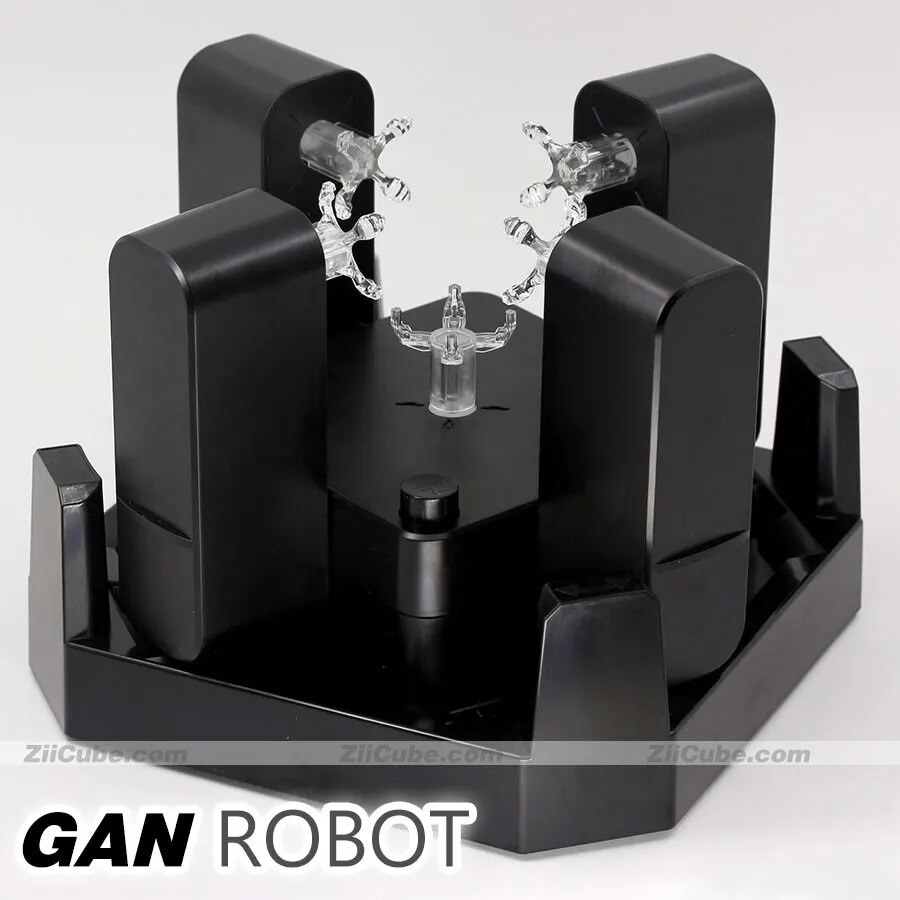 GAN Cube Robot Puzzle 3X3x3 Recovery Helper Machine Bluetooth ...