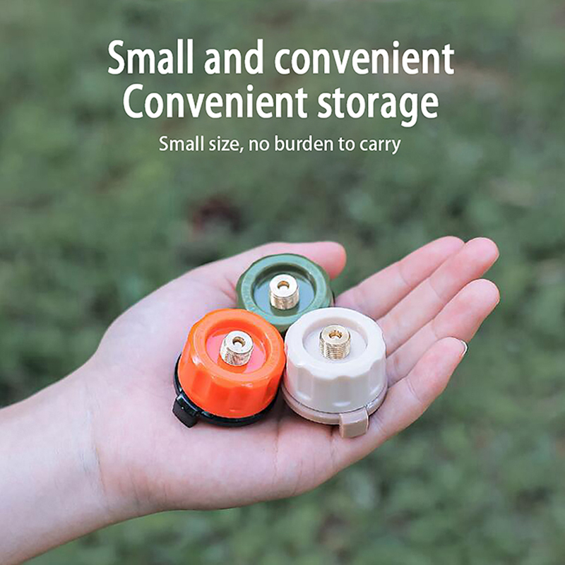 Outdoor Camping Stove Gas Tank Conversion Adapter Gas Burner Picnic ...