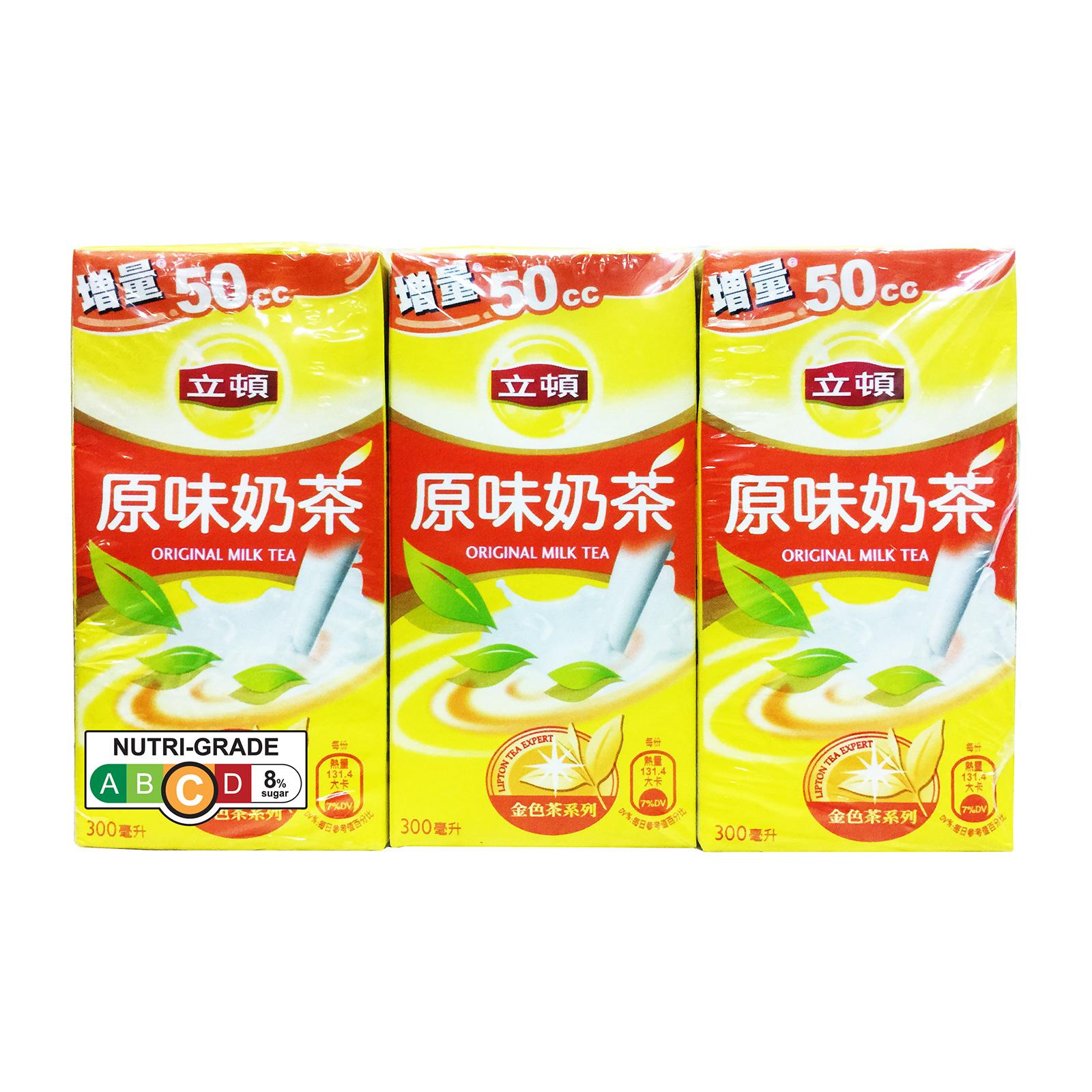 Lipton Original Milk Tea 300ml x 6s | Lazada Singapore
