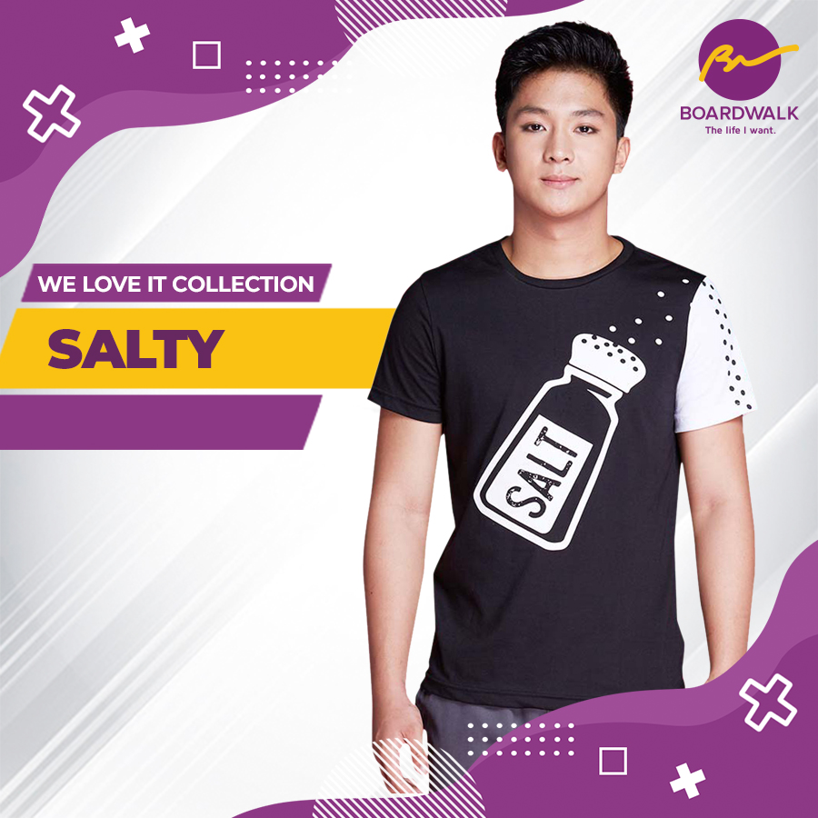 Salty Men's Couple Shirt | Lazada PH