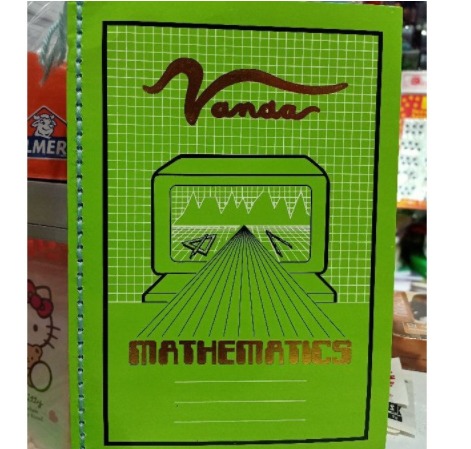 Vanda Math Notebook - (buy 1 - take 1) Vanda Mathematics Graphing ...