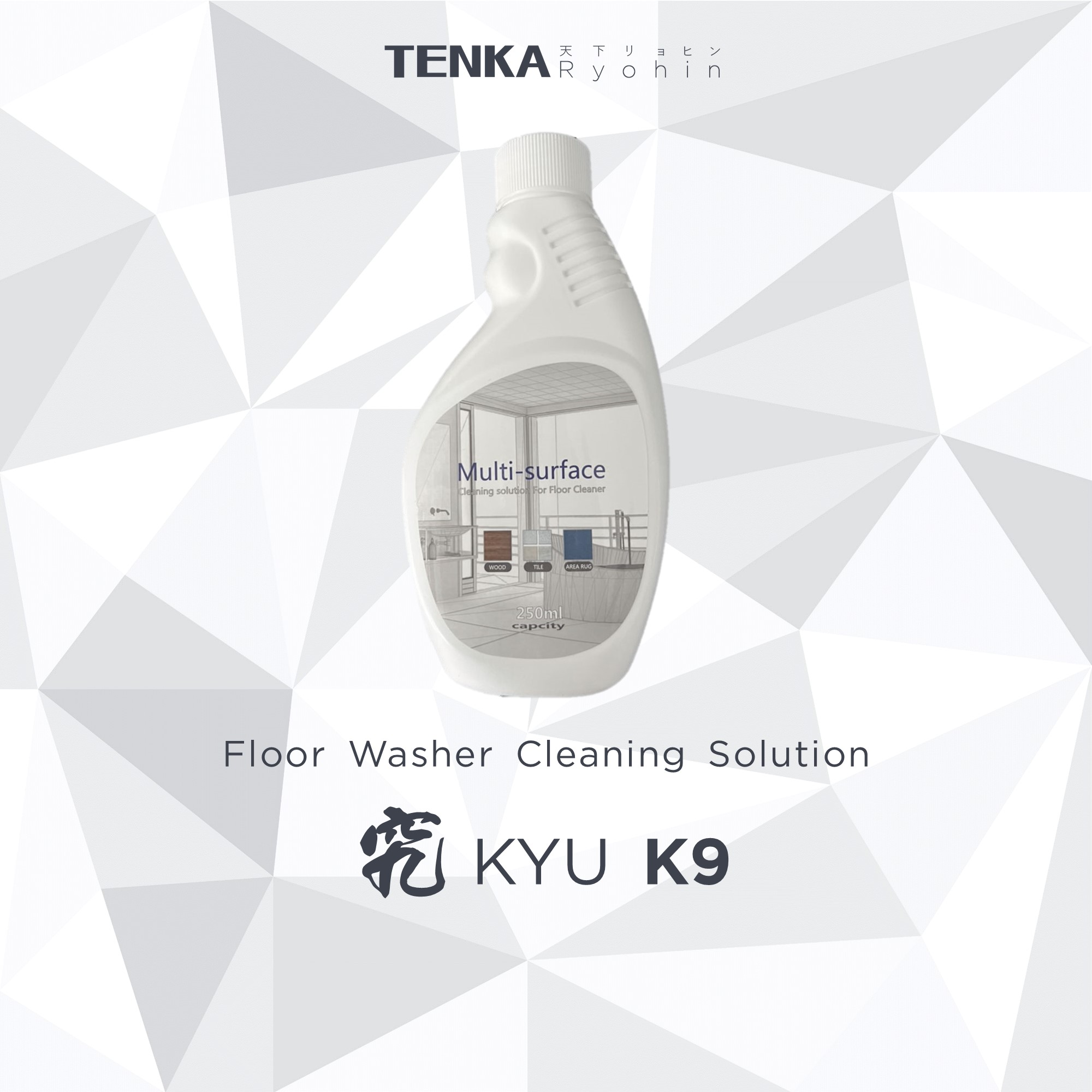 Tenka Ryohin Cleaning Solution (For Tenka Ryohin Kyu K9 Cordless Mop/Vacuum) | Lazada