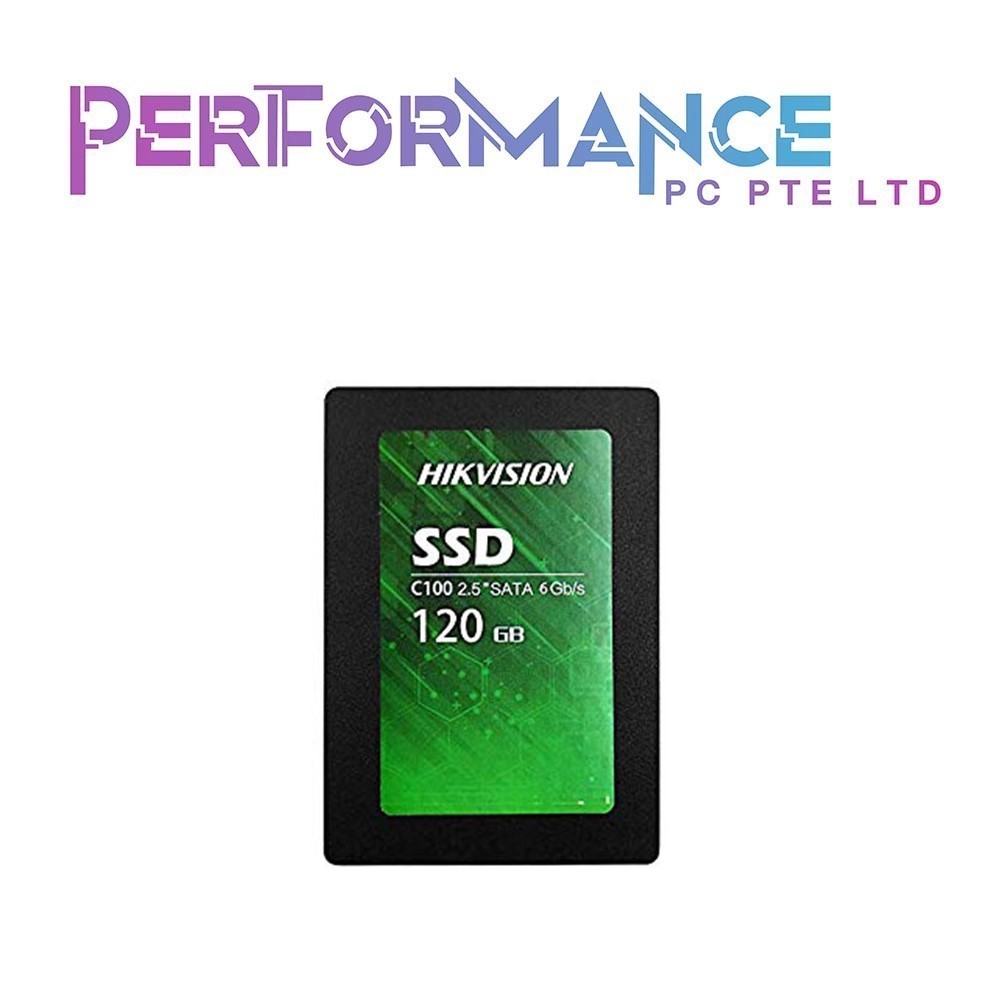 Hikvision C100 Series Portable Solid State Drive (SSD) with 120GB/240GB ...