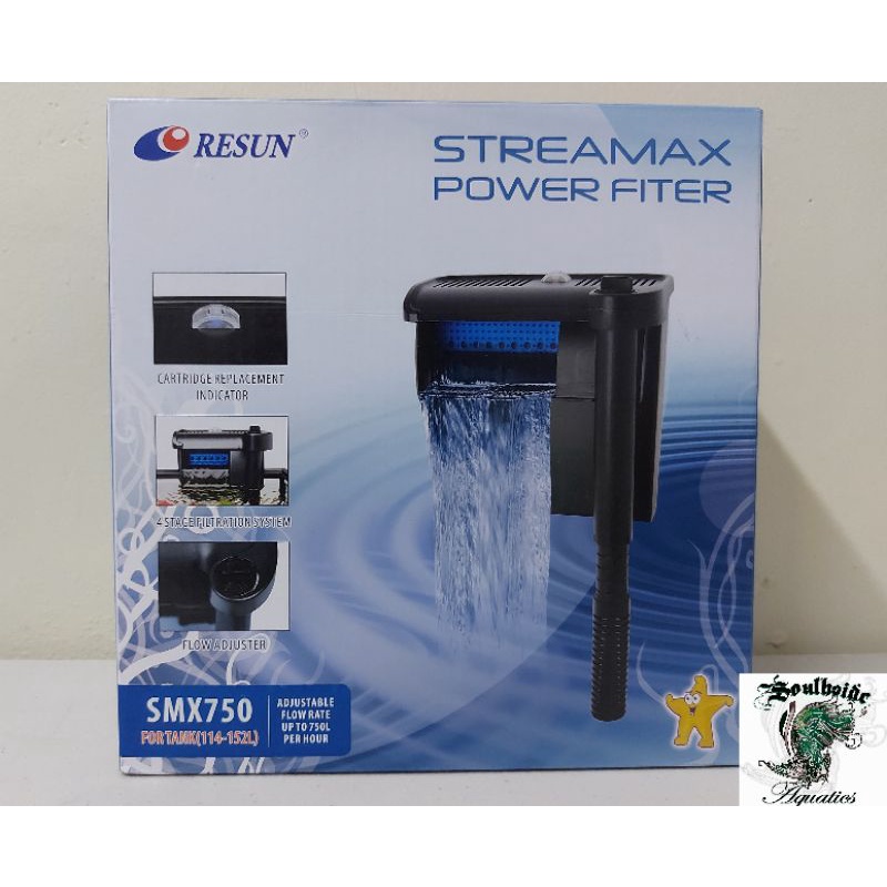 RESUN Streamax Power Filter (SMX550/ SMX750/SMX1000) | Lazada PH
