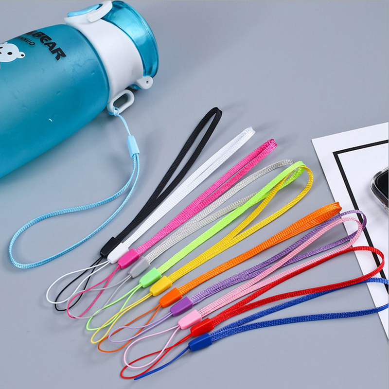 10pcs Nylon Hand Wrist Phone Lanyard Strap For Camera USB Flash Drive ...