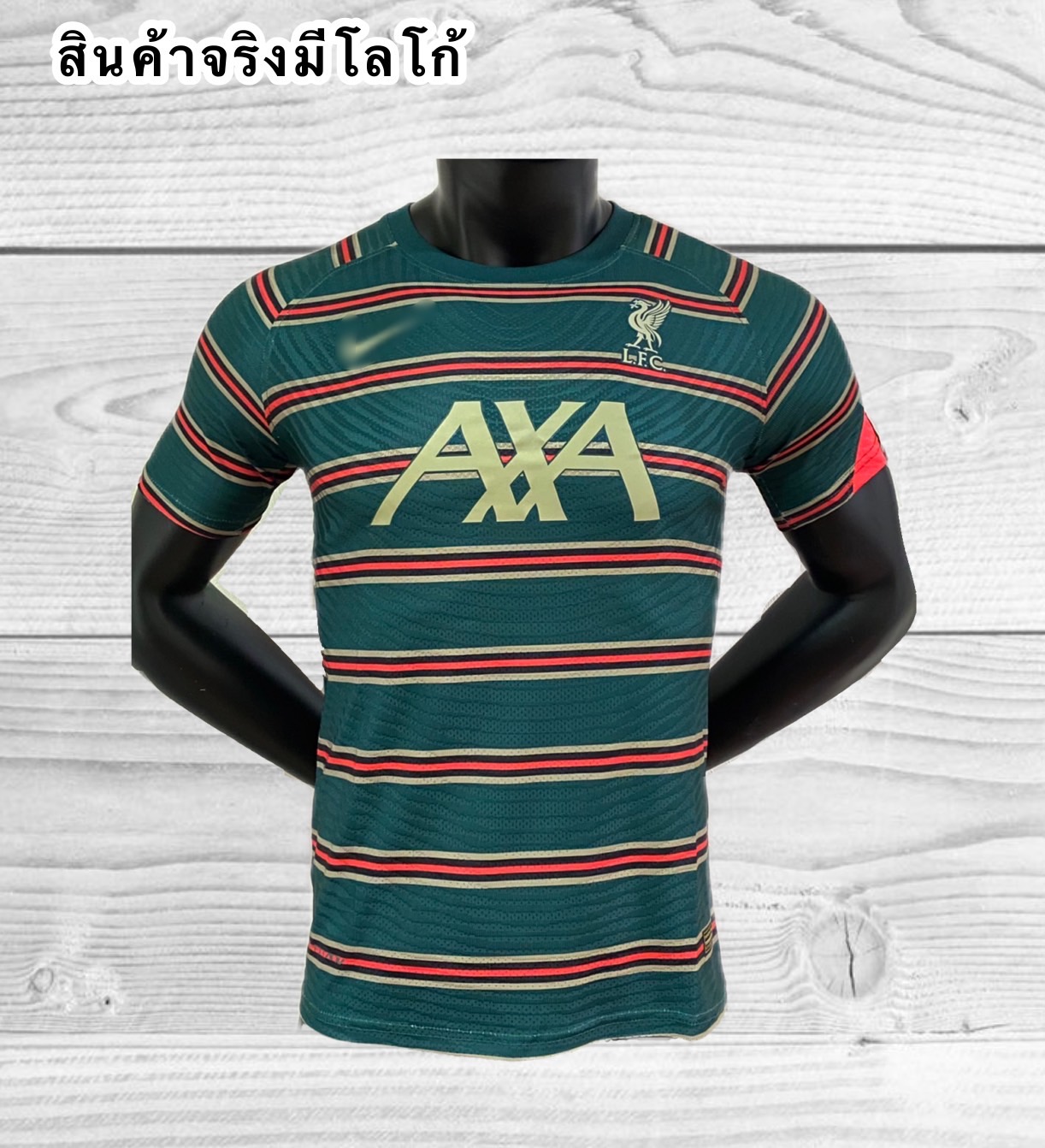 NIN LIKE SPORT ใหม่!!! Livepool ลิเวอร์พูลโก้ปัก สวยงาม เกรด player 22/ ...