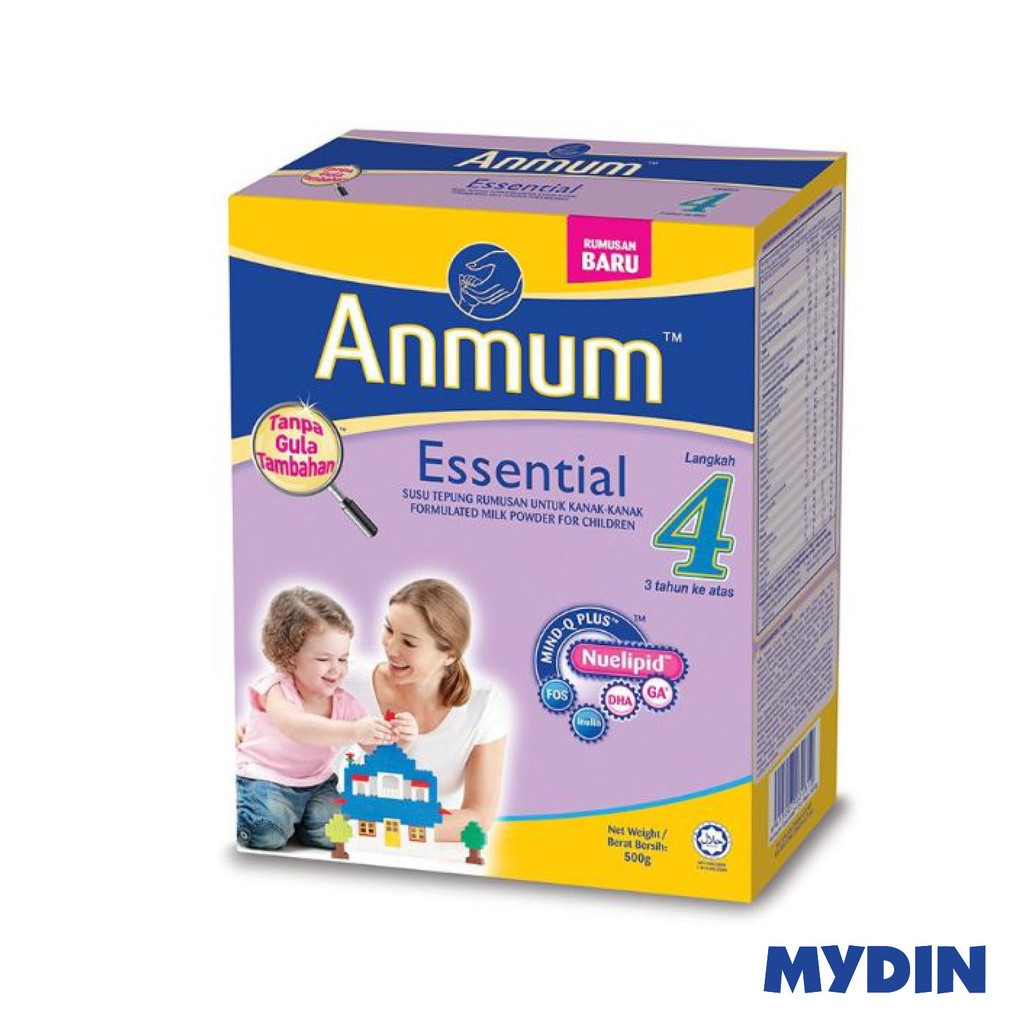 Anmum Essential Step 4 Plain (550g) | Lazada