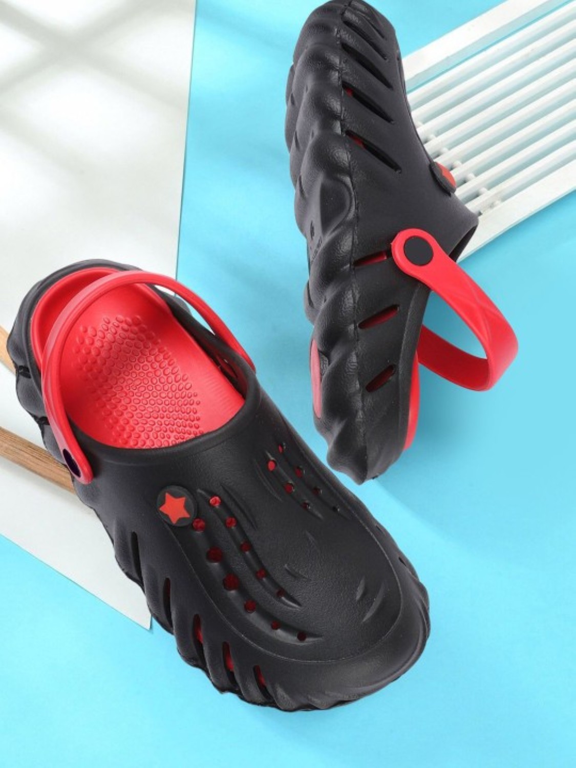 HRX by Hrithik Roshan Solid Rubber Clogs For Men | Daraz.com.np