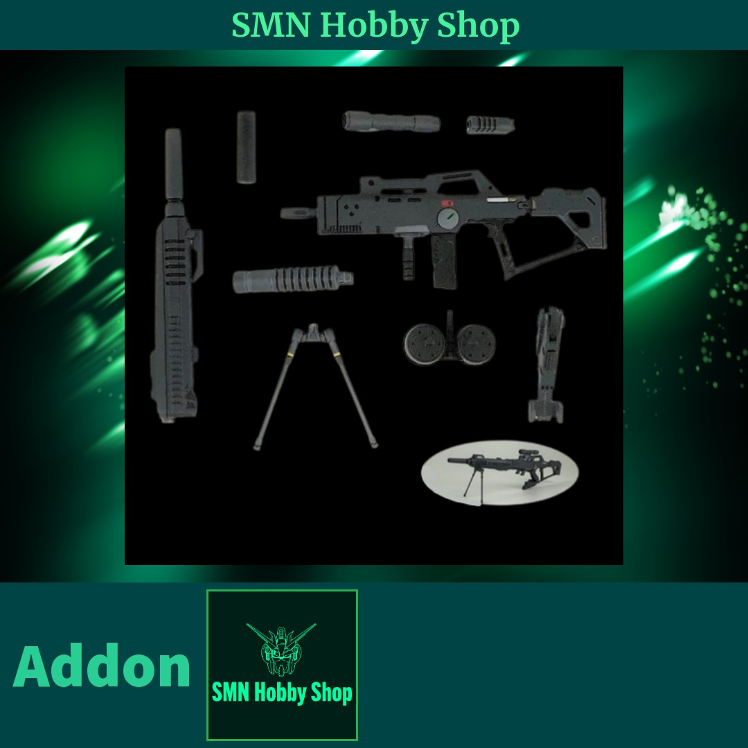 HG/RG 1/144 General Combination Gun Weapon System Pack Addon Weapon & Backpack [Mecha/Robot ...