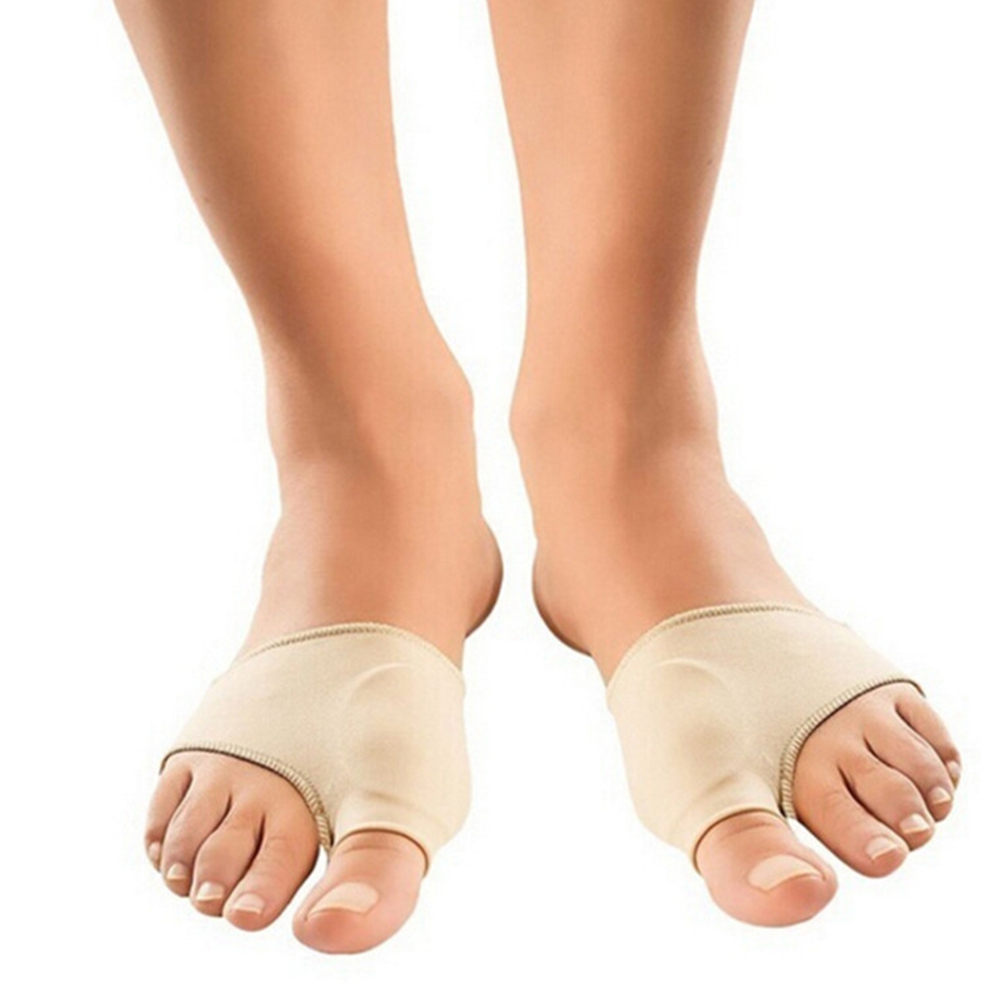 1 Pair Big Toe Hallux Valgus Corrector Orthotics Feet Care Bone Thumb ...
