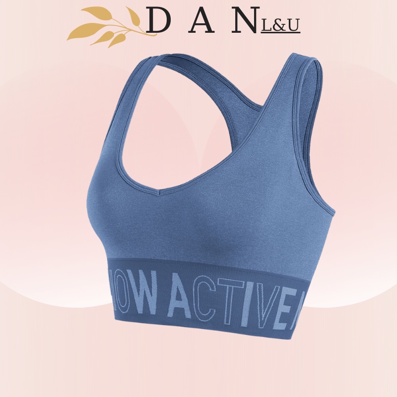 Áo Bra Thể Thao Tập Gym Cho Nữ Thoáng Mát DAN L&U 2115 - MixASale