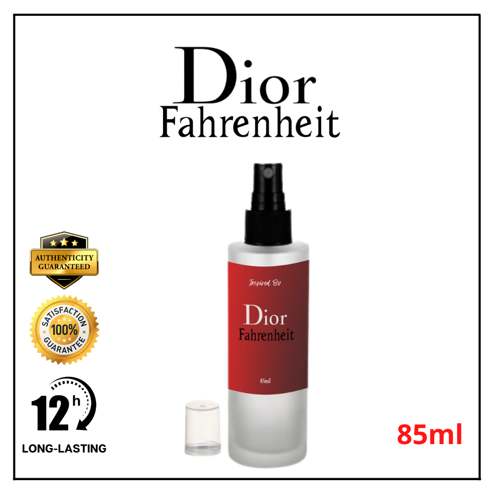 Fahrenheit Oil Base Perfume for Men 85ML EDP | Lazada PH