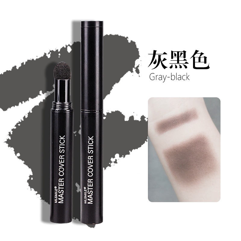 MLSMILE Eyebrow Hairline Concealer Pen Waterproof Hair Root Trimming ...