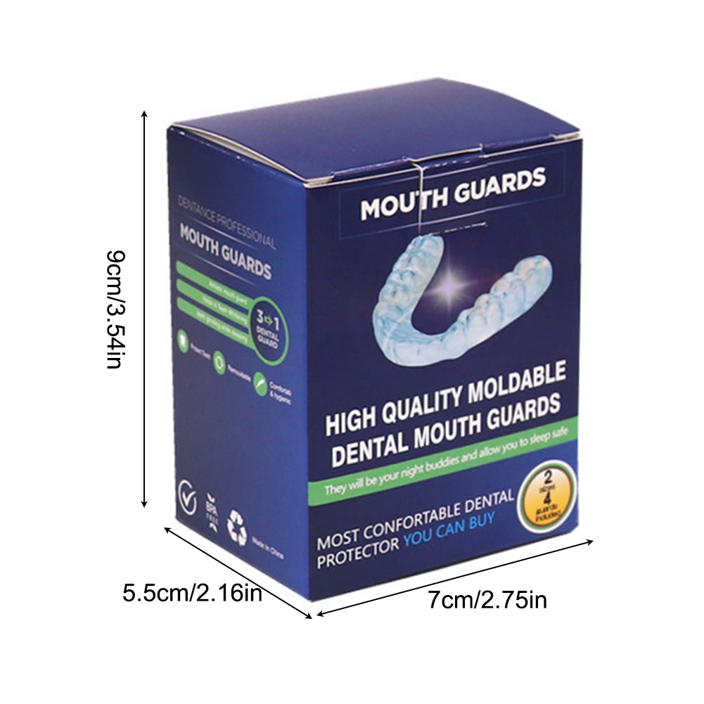 NEW 【Special offer】4Pcs Mouth Guard EVA Anti-Grinding Teeth Protection ...