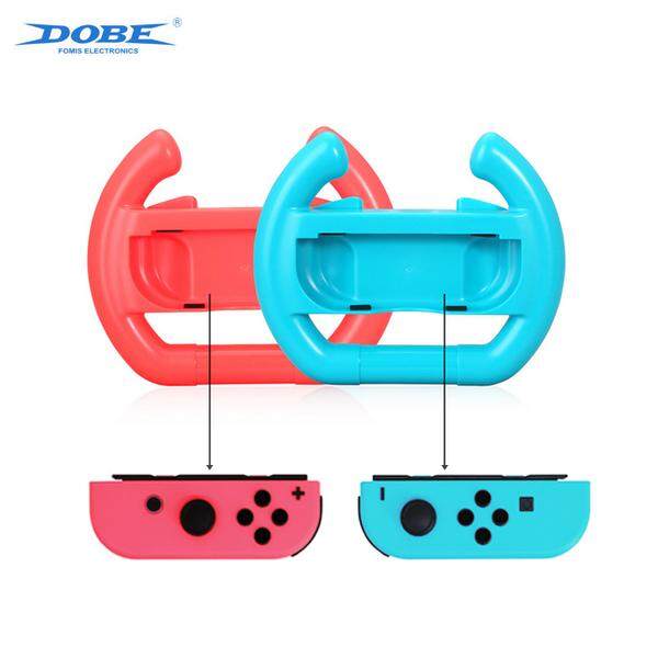 พวงมาลัย Joy-Con Nintendo Switch มี 2 อันในกล่อง ยี่ห้อ Dobe (Dobe Switch Controller Direction ...