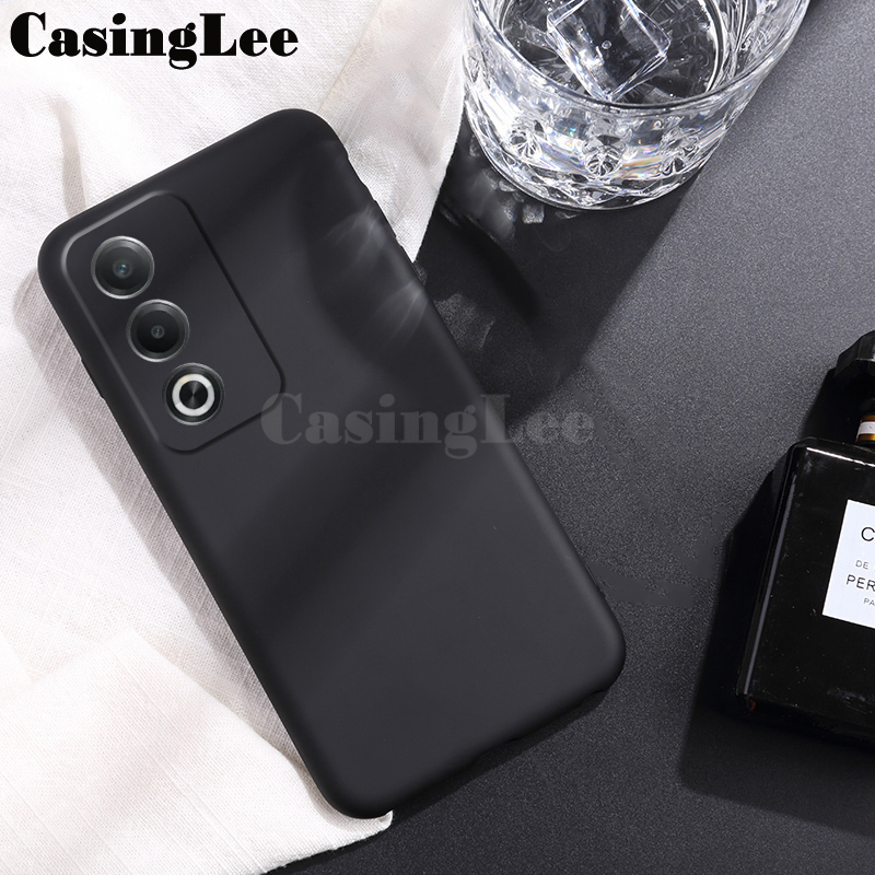 For OPPO A3 Pro 5G Case Soft Silicone Liquid Lens Protection Slim For ...