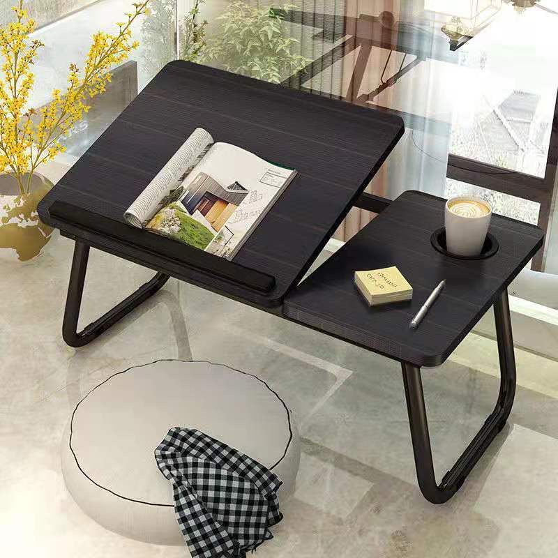 Multifunction Folding Laptop Table Portable Bed Desk Adjustable ...
