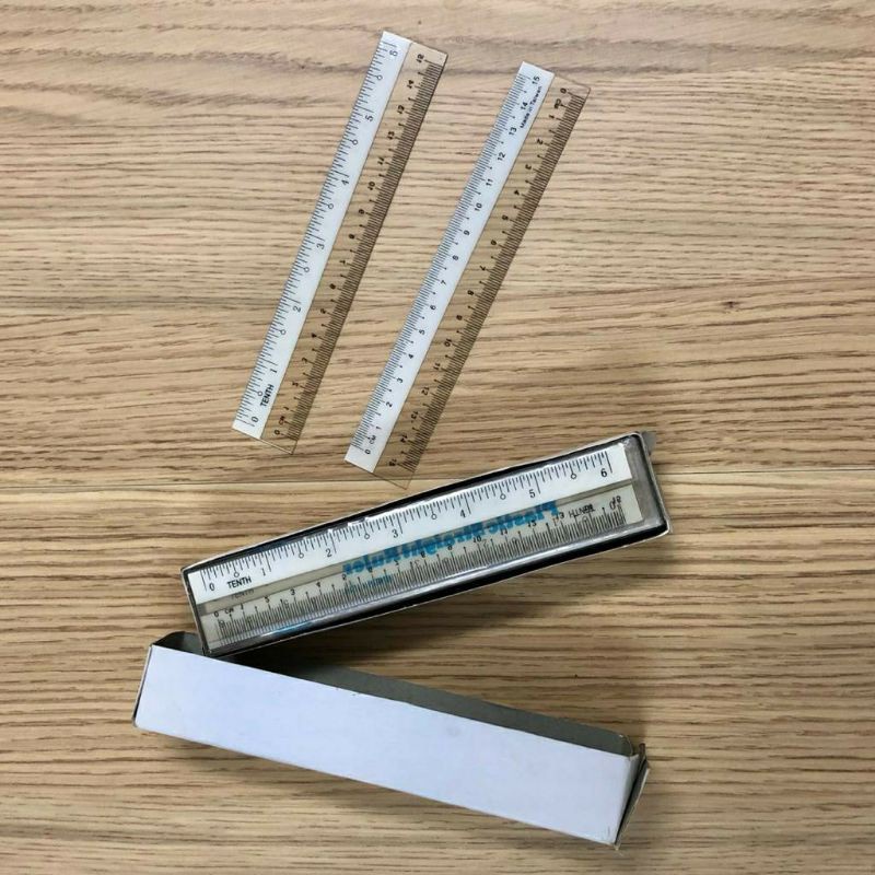 S1016 Ruler PEMBARIS PLASTIK 15CM | Lazada