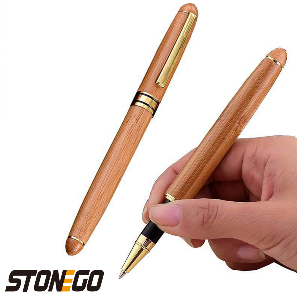 Stonego Classics Luxury Wooden Fountain Pen/signature Pen Ink 0.5mm For ...