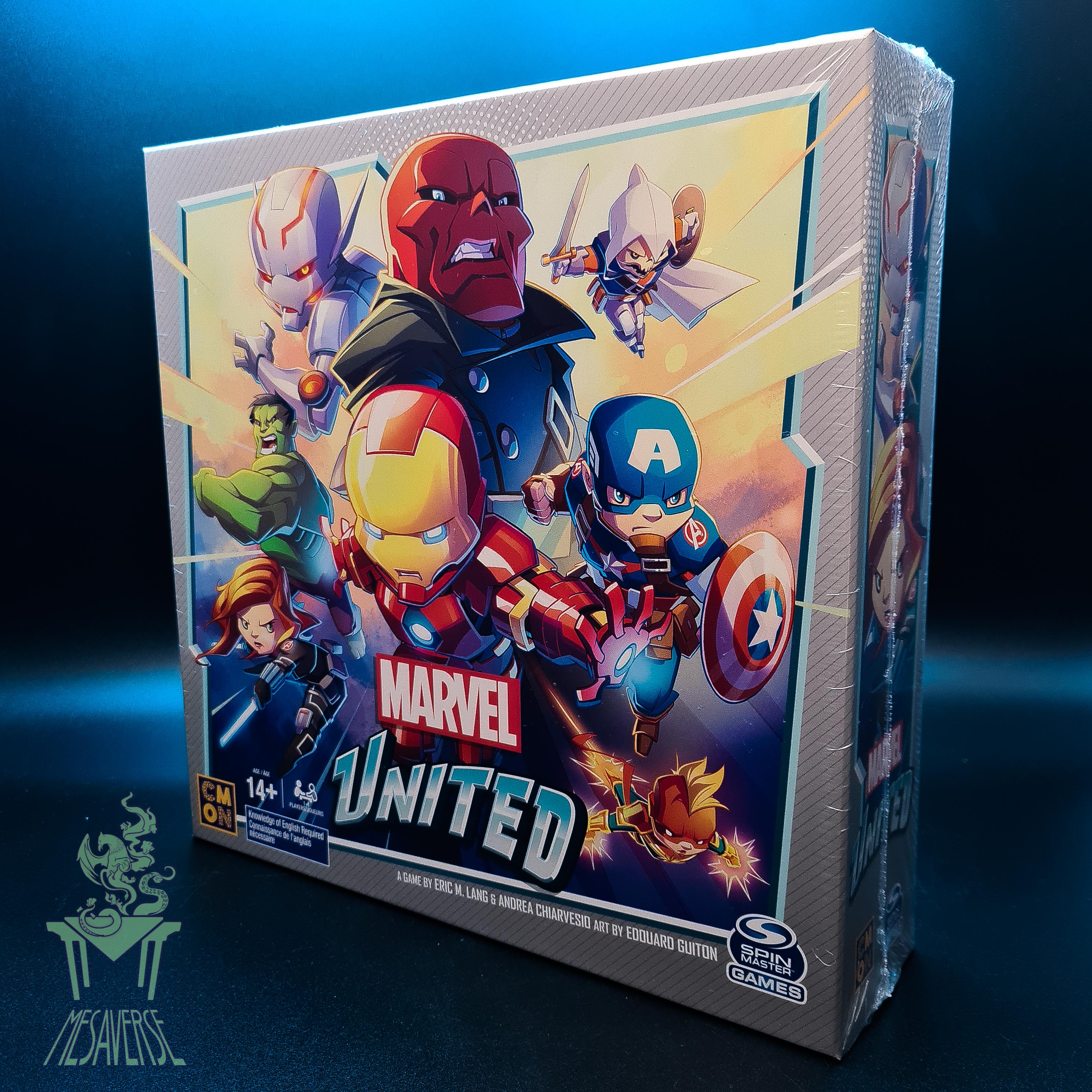 [Original] Marvel United Board Game | Lazada PH