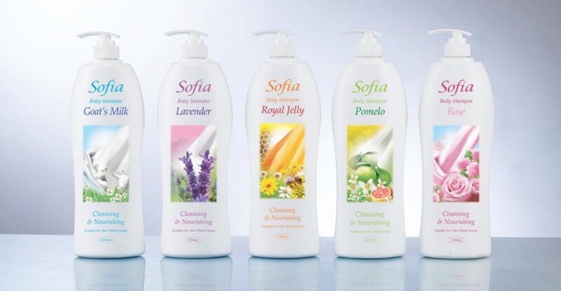 SOFIA BODY SHAMPOO GOAT MILK 1000ML | Lazada