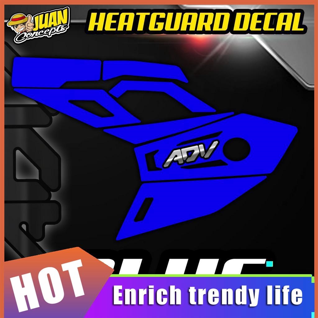 Honda ADV 160 Heatguard Decal Sticker | Lazada PH