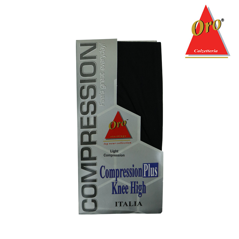 ORO Compression Plus Stockings Knee High (1 Pair) | Lazada PH