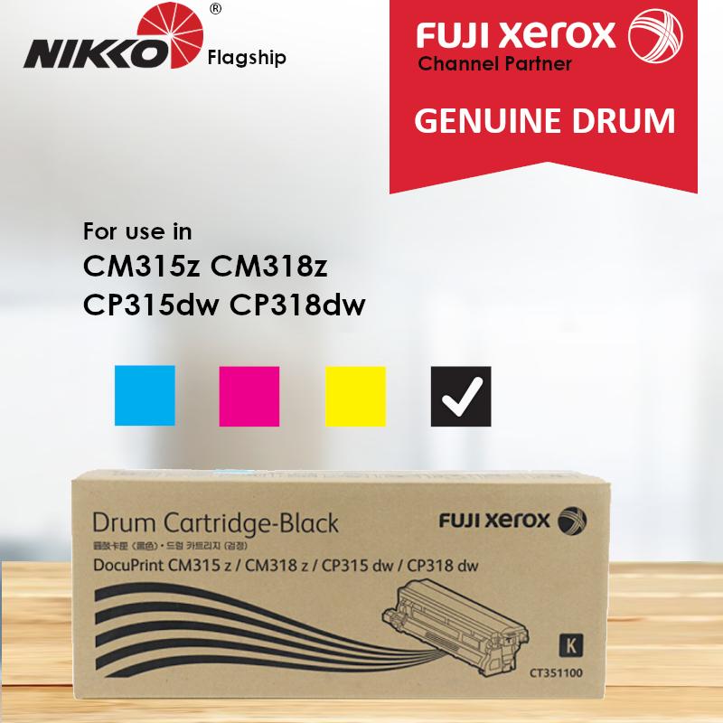 [Original] Fuji Xerox FujifilmCT351100 CT351101 CT351102 CT351103 Black Cyan Magenta Yellow Drum ...