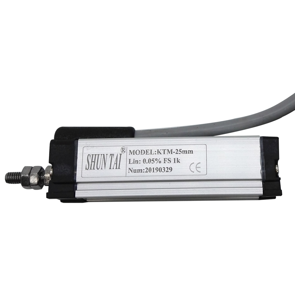 Mini KTM-25MM 10mm 15mm Travel Electronic Ruler Linear Displacement ...