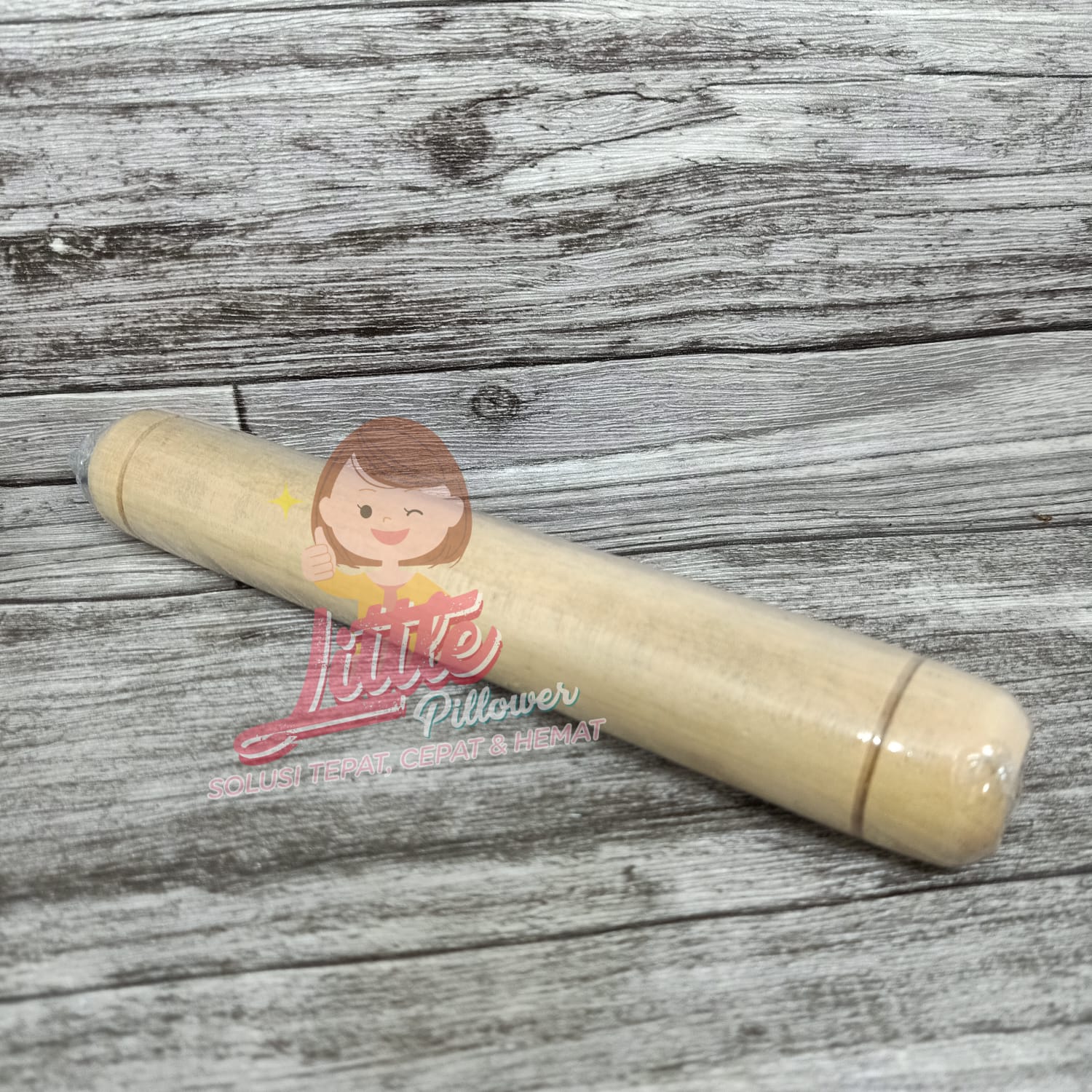 Rolling pin kayu kecil 20cm / Rolling pin adonan / Roll Adonan kue ...