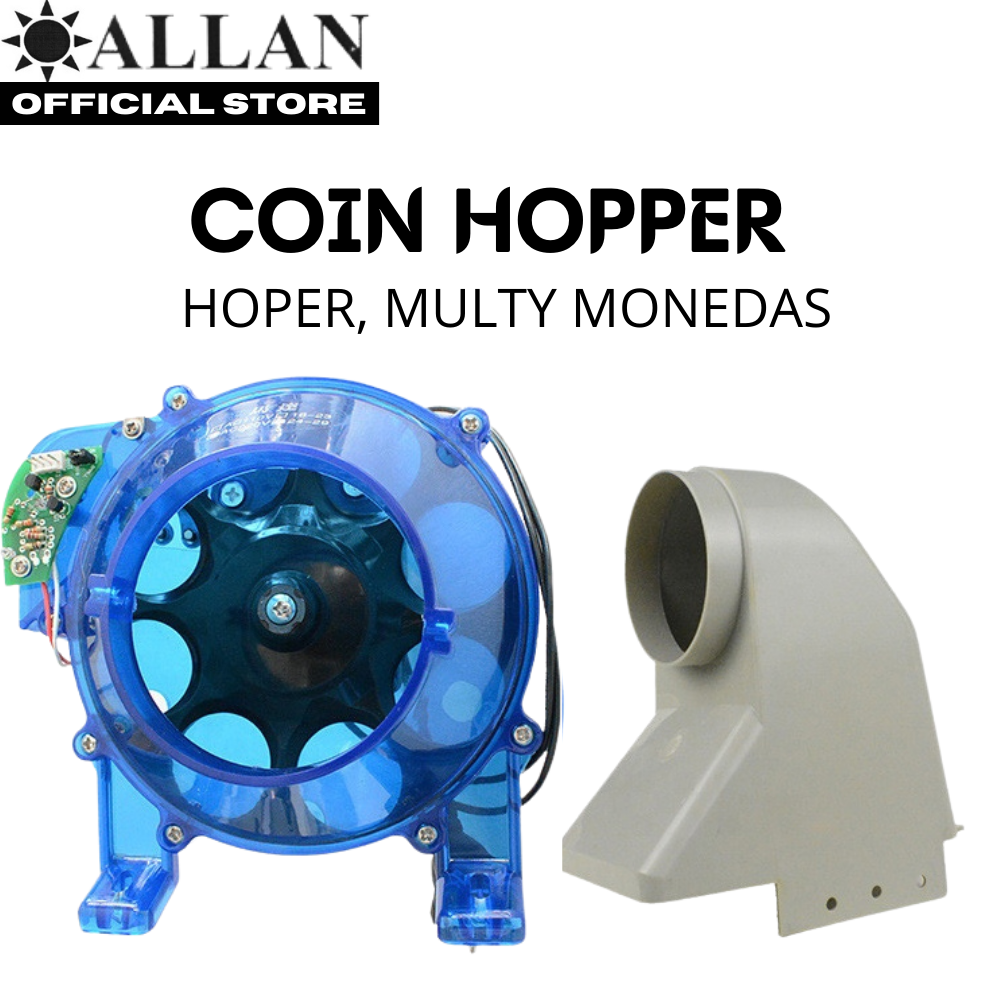 Allan Coin Hopper for Coin Counter / Coin Changer / Carwash Vendo ...