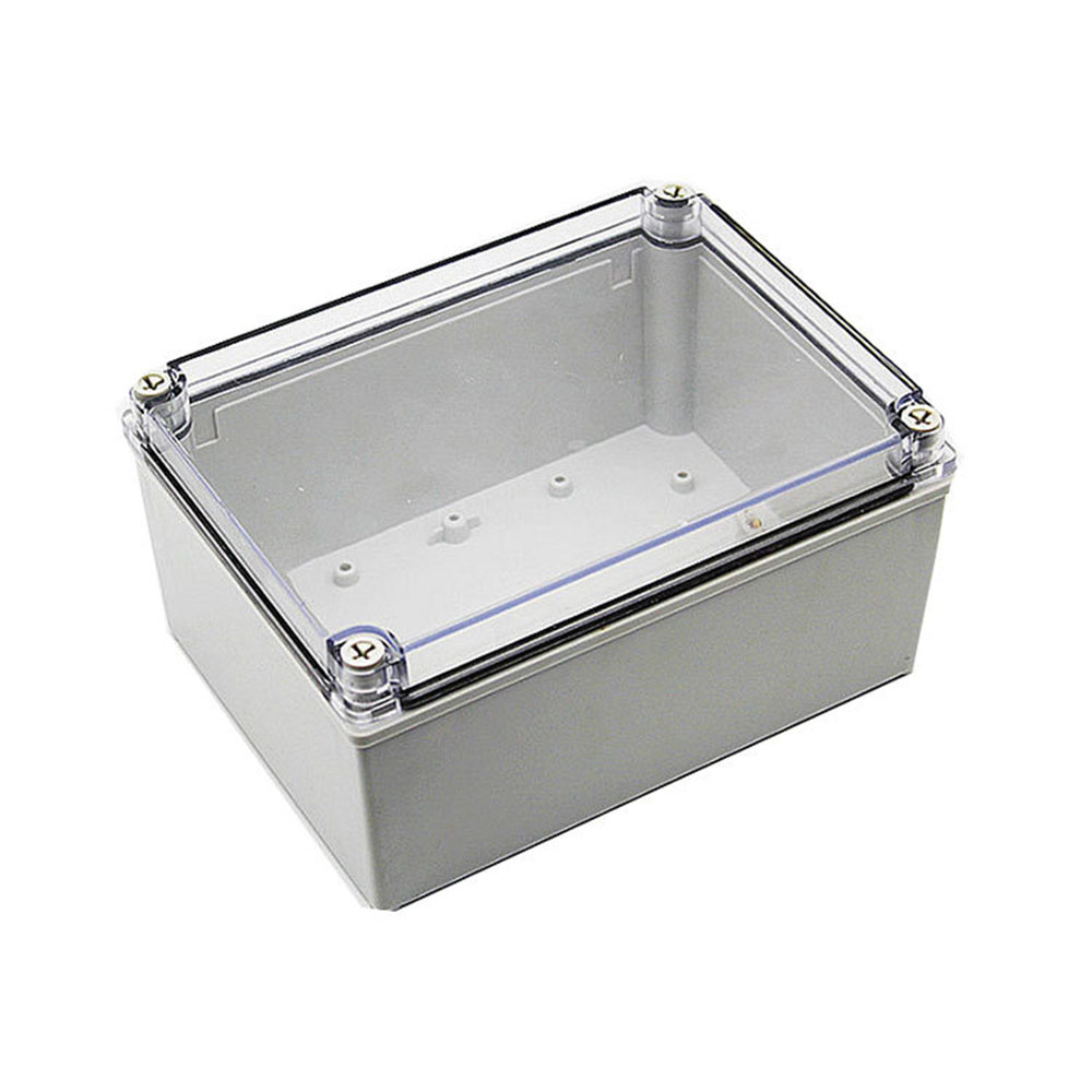 White Enclosure Electronic Outdoor Accessories Electrical Project Boxes ...