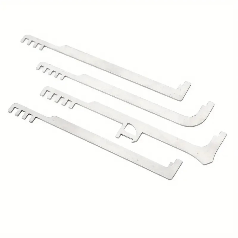 Precision Compact Lock Picking Set Key Replacement Comb Picks Door Open ...