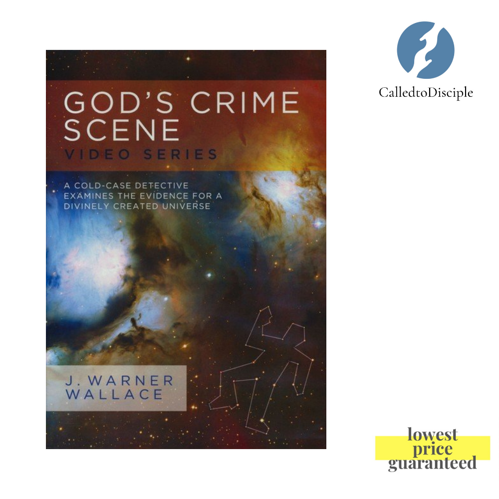 God's Crime Scene Video Series with Facilitator's Guide (Christianbook ...