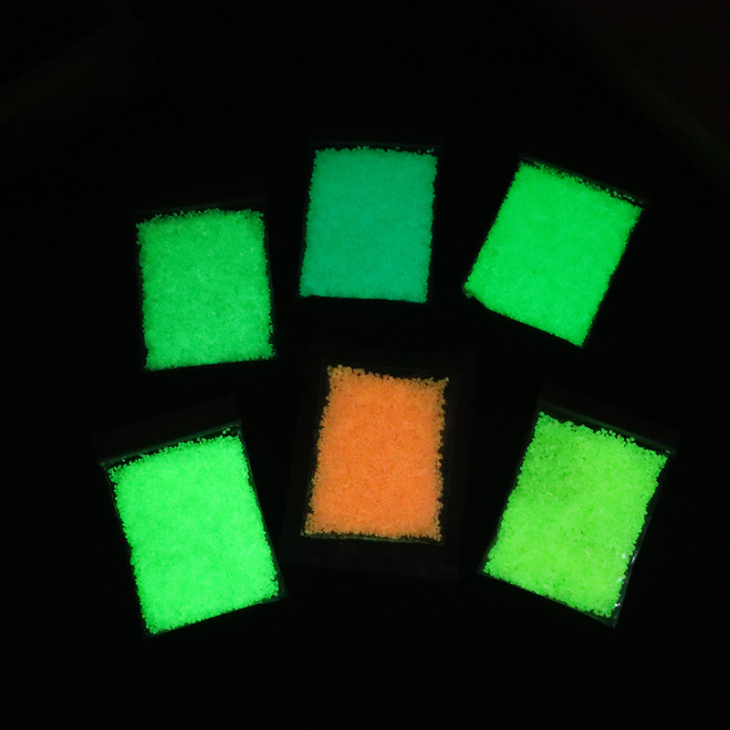 10g DIY Fluorescent Luminous Phosphor Particles Glow Pigment In The ...