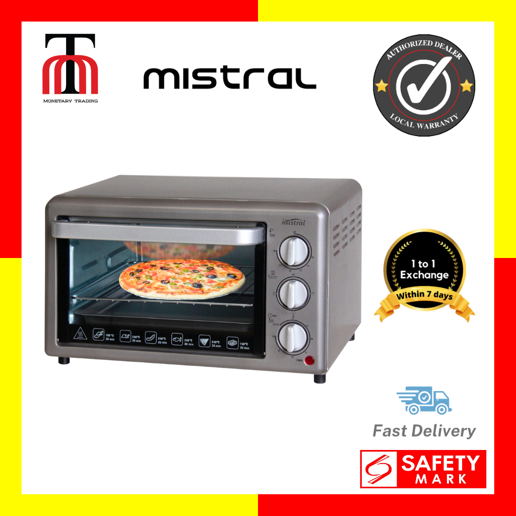 Mistral MO17D 17L Electric Oven | Lazada Singapore