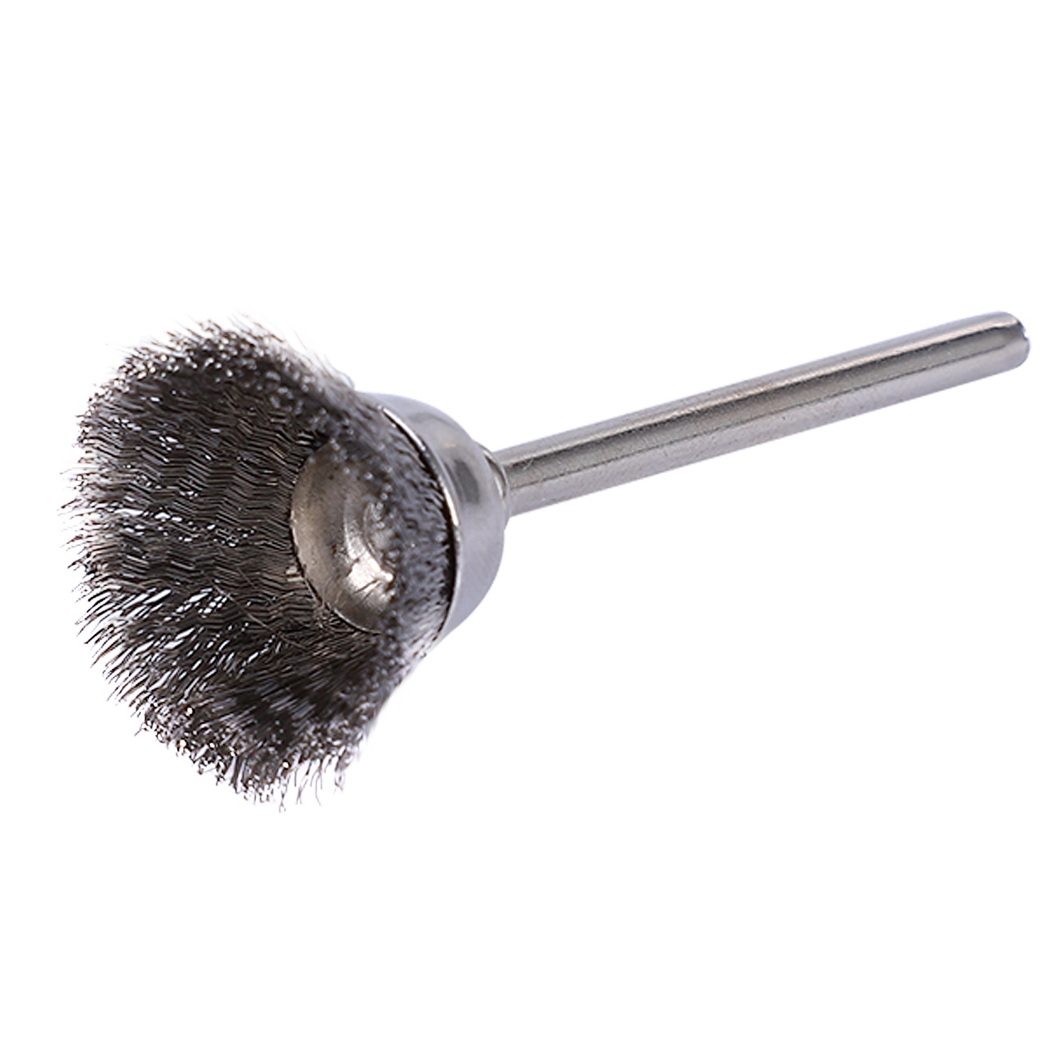 B60A 5Pcs Wire Brush For Drill 3 Mm X 5 & 5 Pcs 15 Mm Steel Wire Brush ...