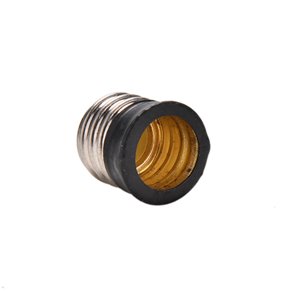 E17 To European E14 Candelabra Base Socket LED Light Bulb Lamp Adapter ...