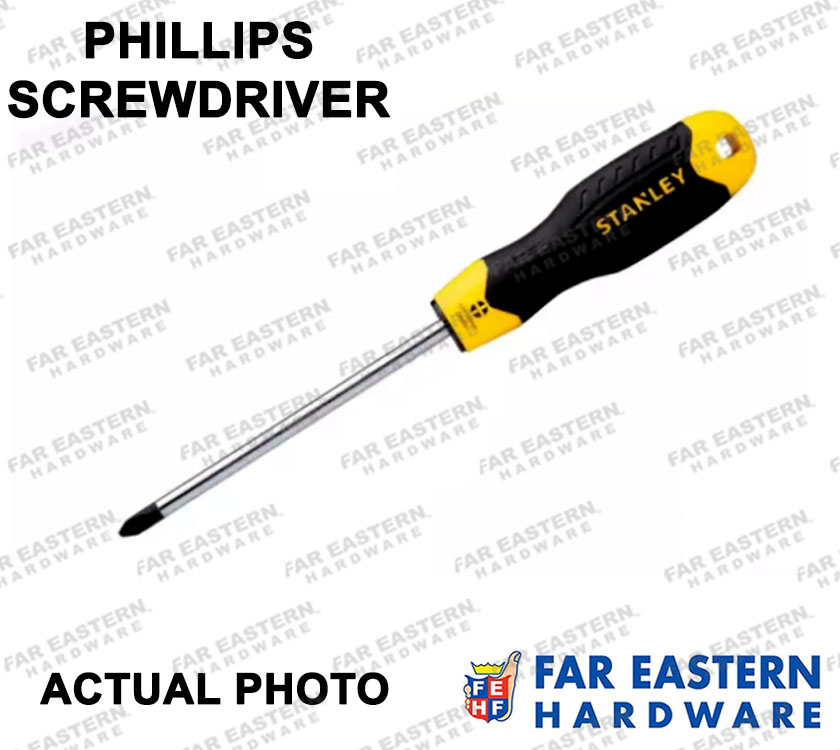 STANLEY Phillips | Flat Screwdriver STHT | Lazada PH