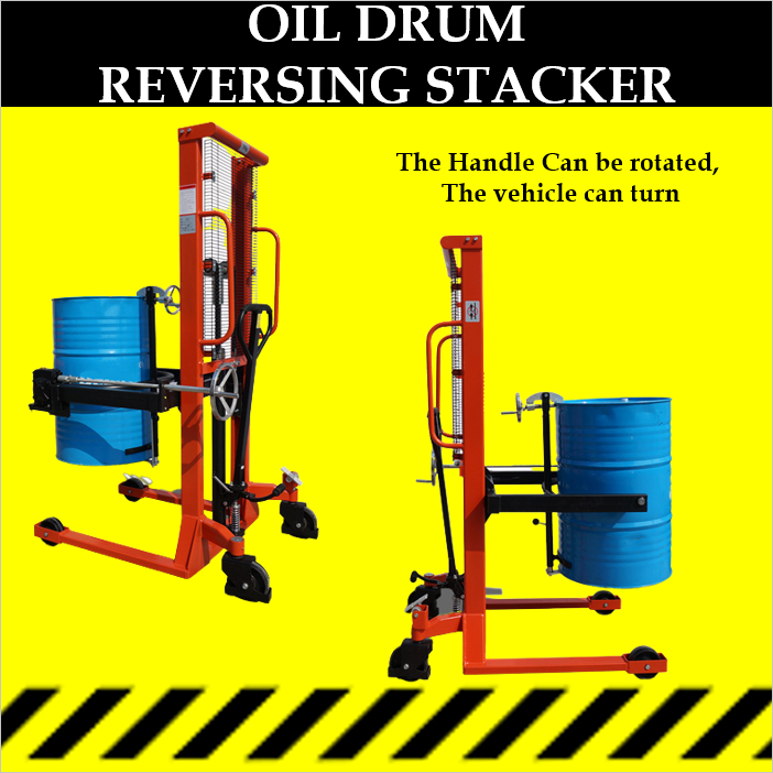 Twin Jean III 300kg Hydraulic Oil drum lifter hand hydraulic oil barrel ...